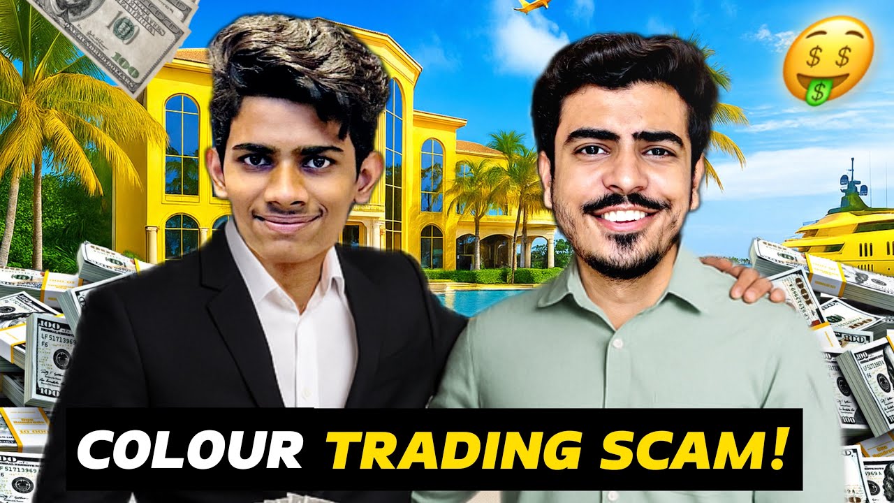 Fake Colour Trading Guru | Your Sahil Roast - YouTube
