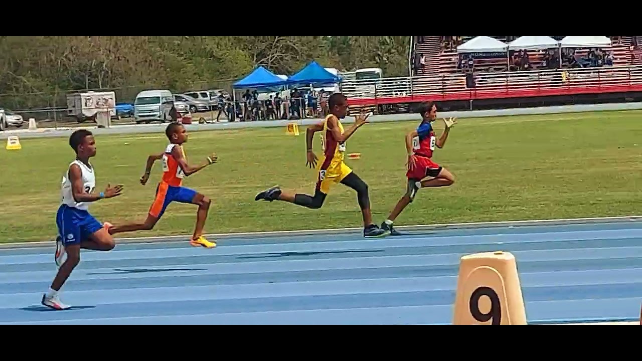 Inter Primary Schools Sports Day 2. Boys 100 Meters Dash Division 4 ...