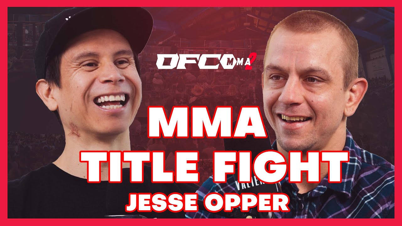Jesse Opper Is Coming for the MMA Title at OFC 2 - YouTube