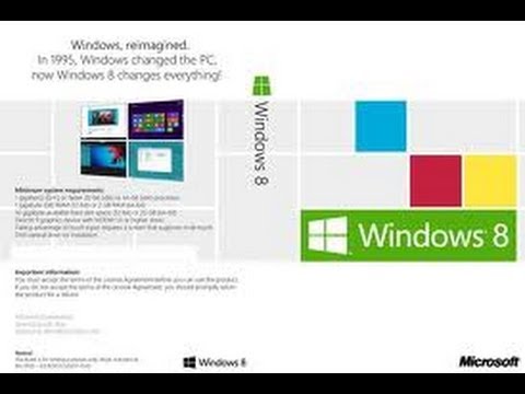 Download Windows 8 Release Preview Build 8400 With serial X64 - YouTube