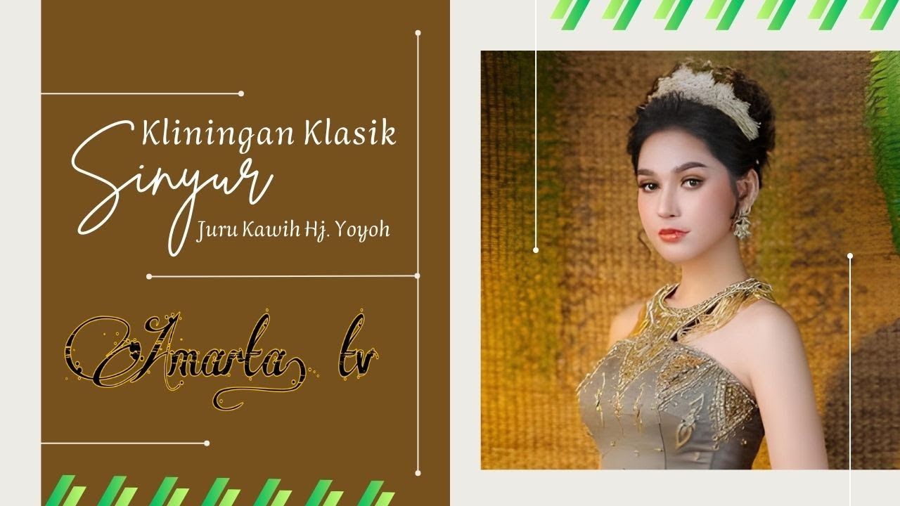 SINYUR || KLININGAN KLASIK JURU KAWIH HJ. YOYOH - YouTube
