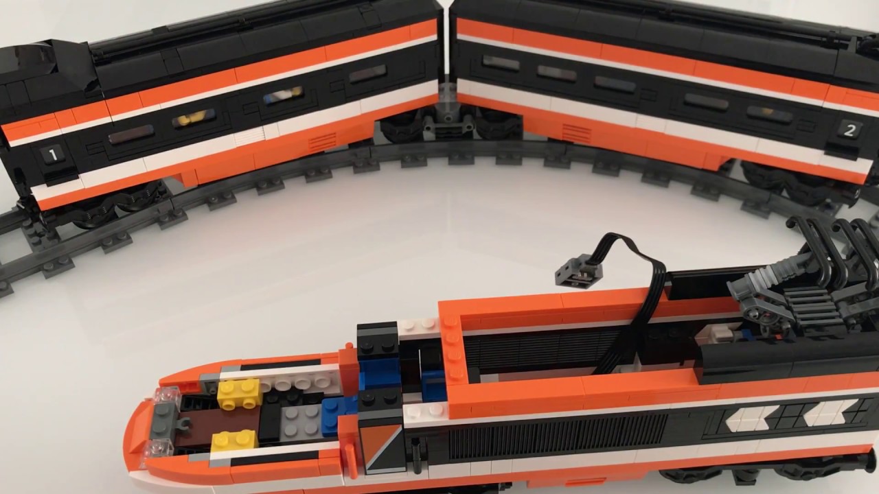 LEGO CREATOR 10233 Horizon Express Motorizzato!!! - YouTube