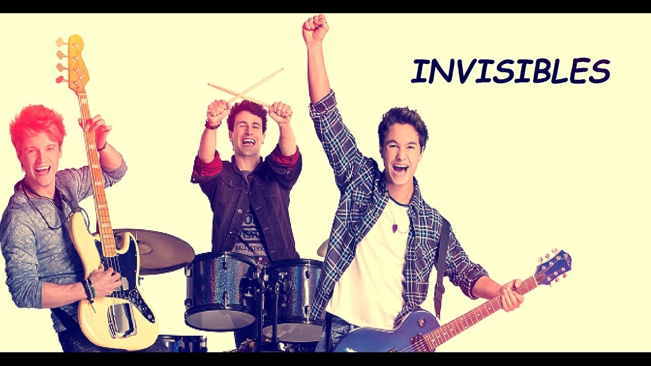 Soy Luna - Invisibles - Letra - YouTube