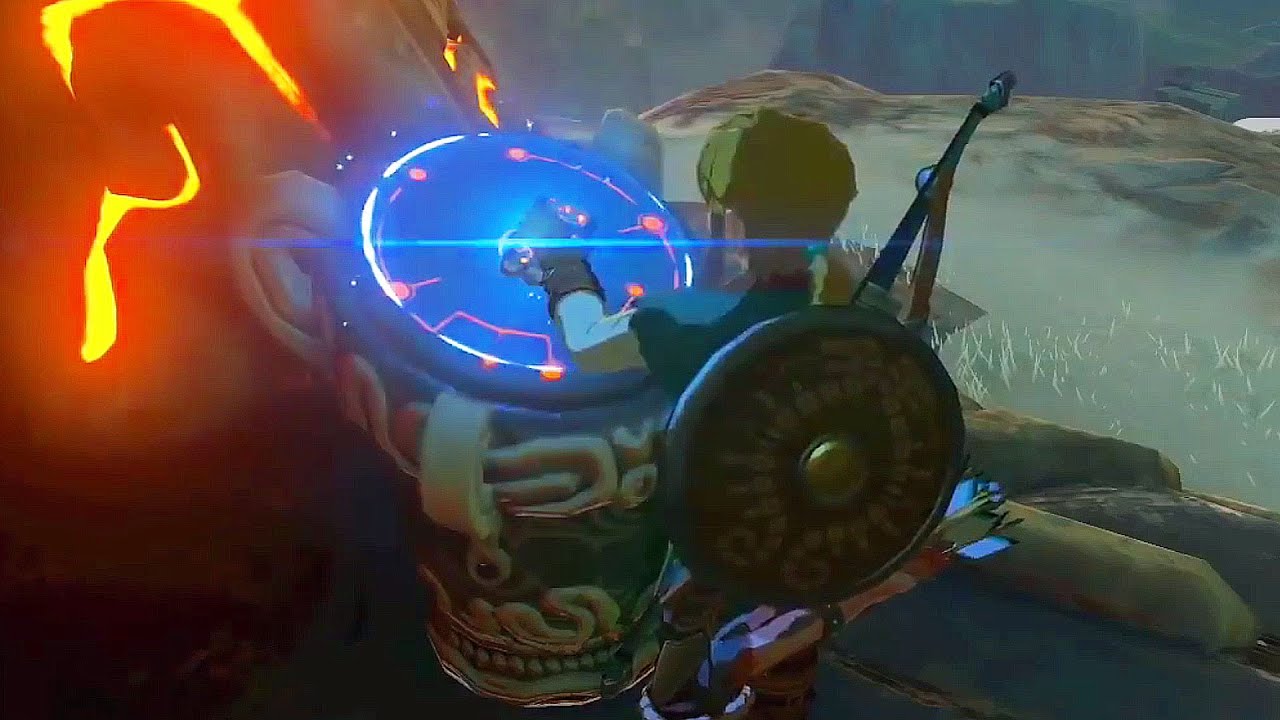 THE LEGEND OF ZELDA: BREATH OF THE WILD - E3 2016 GAMEPLAY TRAILER ...