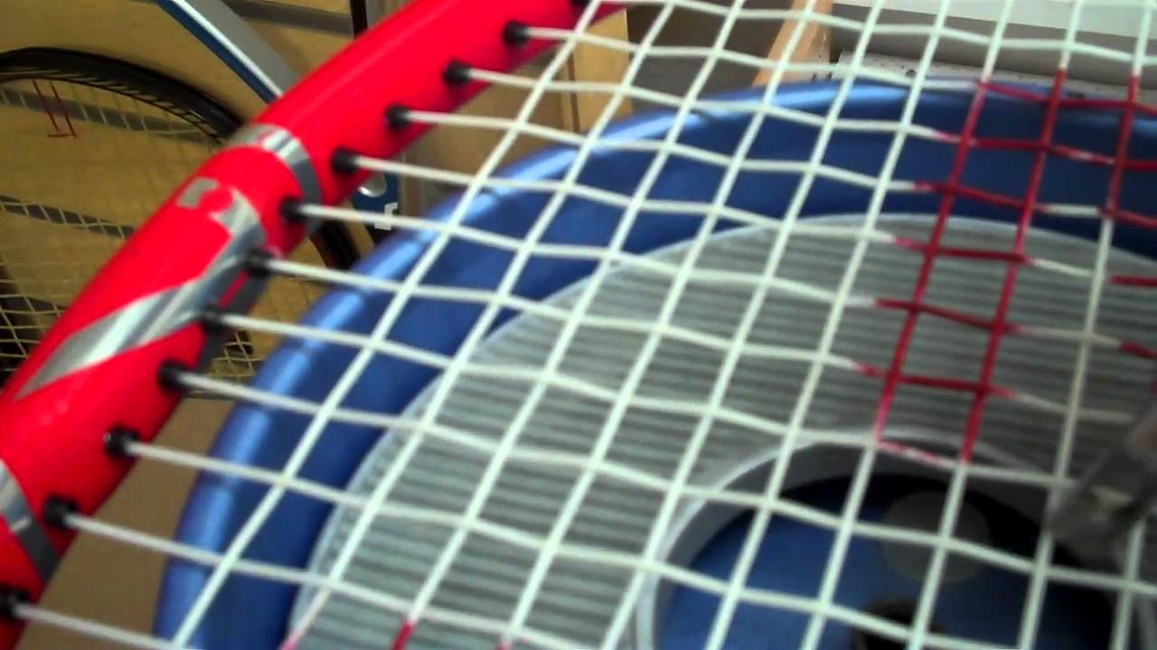 using the babolat rdc.MP4 - YouTube