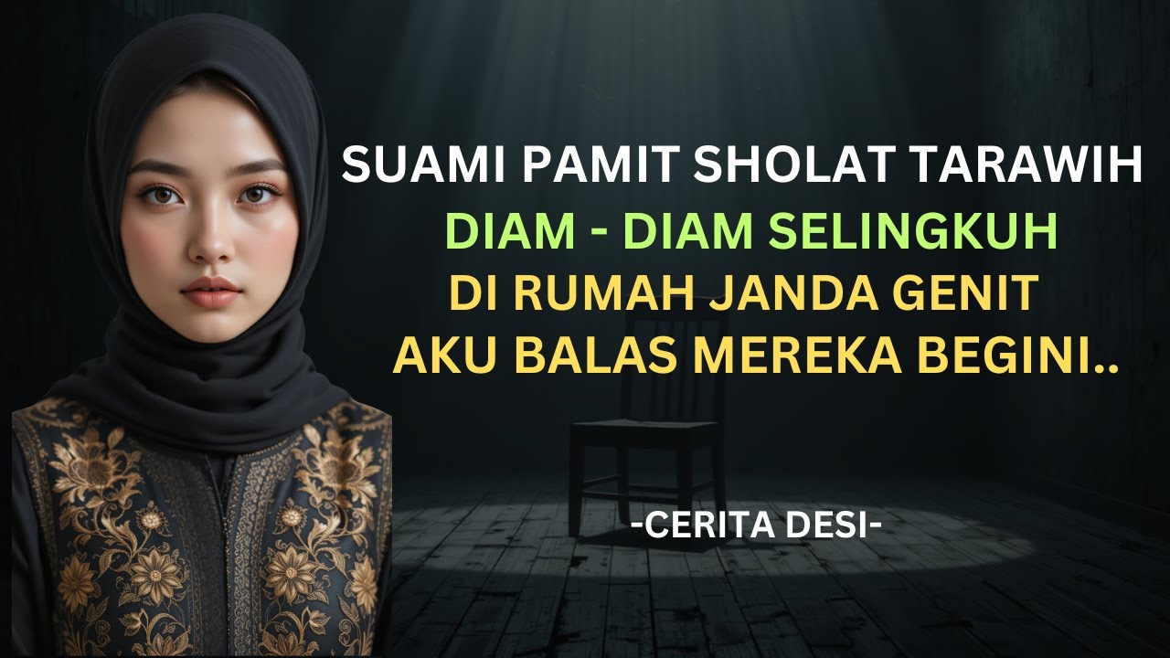 Suami Pamit Tarawih, Ternyata Diam Diam Selingkuh di Rumah Janda! - YouTube