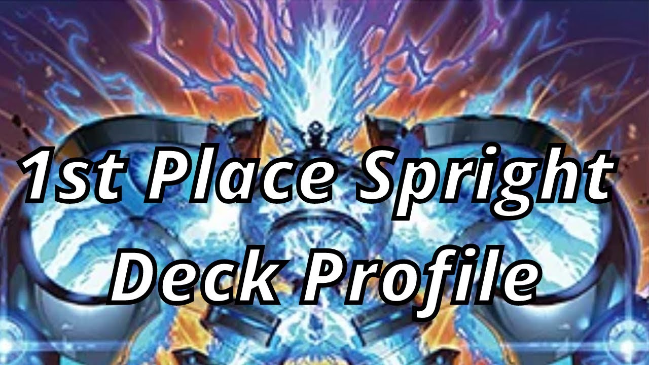 1st place Spright Deck Profile (oh and also regional top 8) ft David ...