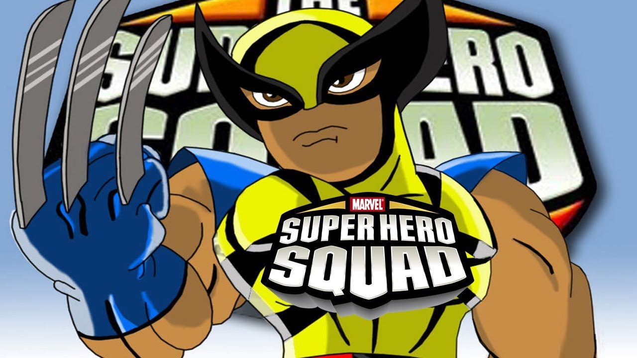 All WOLVERINE Scenes From Marvel Super Hero Squad The Infinity Gauntlet ...