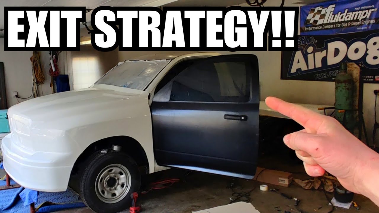 THIS Will Make EMERGENCY Drag Truck ESCAPE Quick and Easy!!! - YouTube