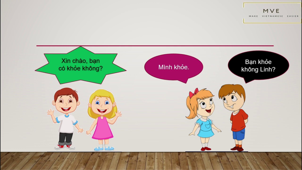 Vietnamese Greetings - Spoken Vietnamese Lesson - YouTube