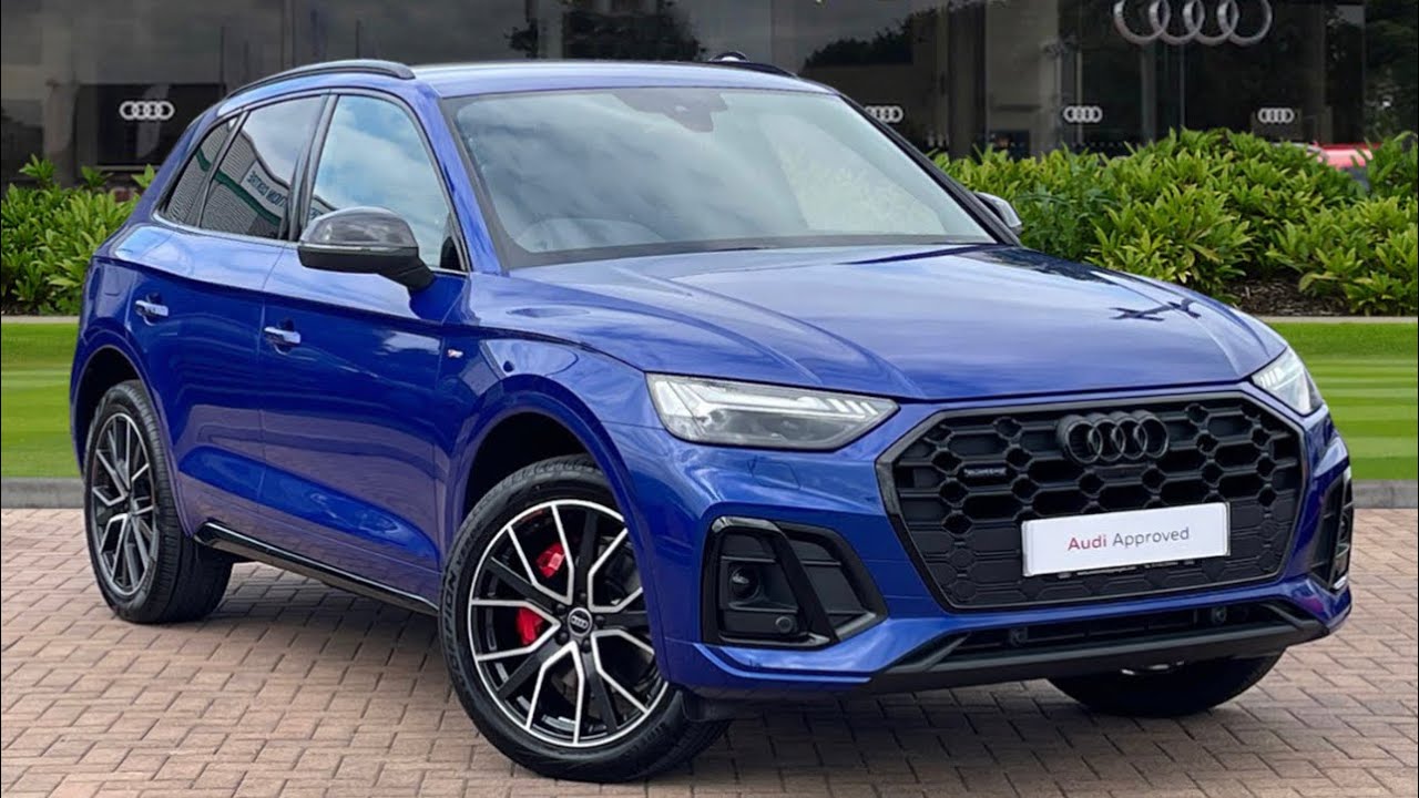 Approved Used - Audi Q5 Edition 1 40 TDI Quattro in Ultra Blue Metallic ...