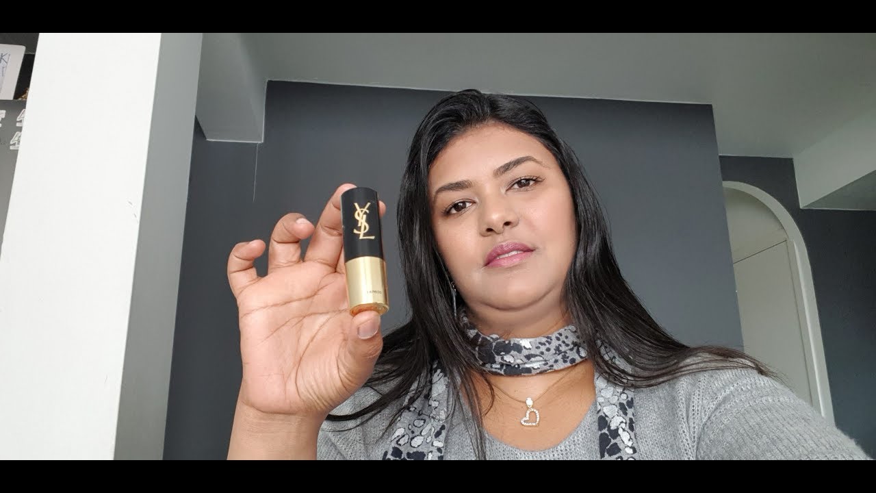 YSL All Hours Stick Foundation Review ستيك فاونديشين الجديد YSL - YouTube