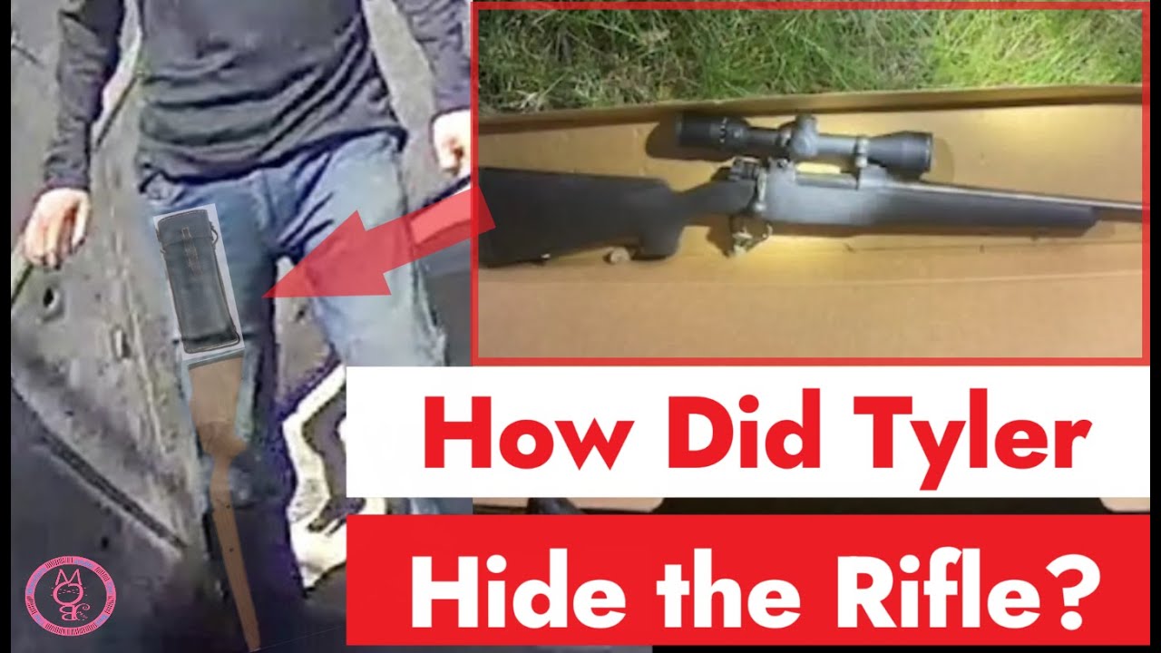 Secret Rifle Hiding Trick Revealed! Tyler Robinson - YouTube