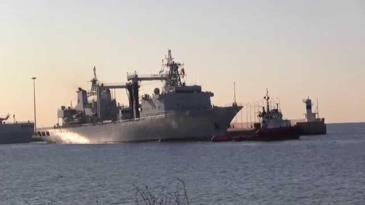CHINESE NAVY CHAOHU 890 - YouTube