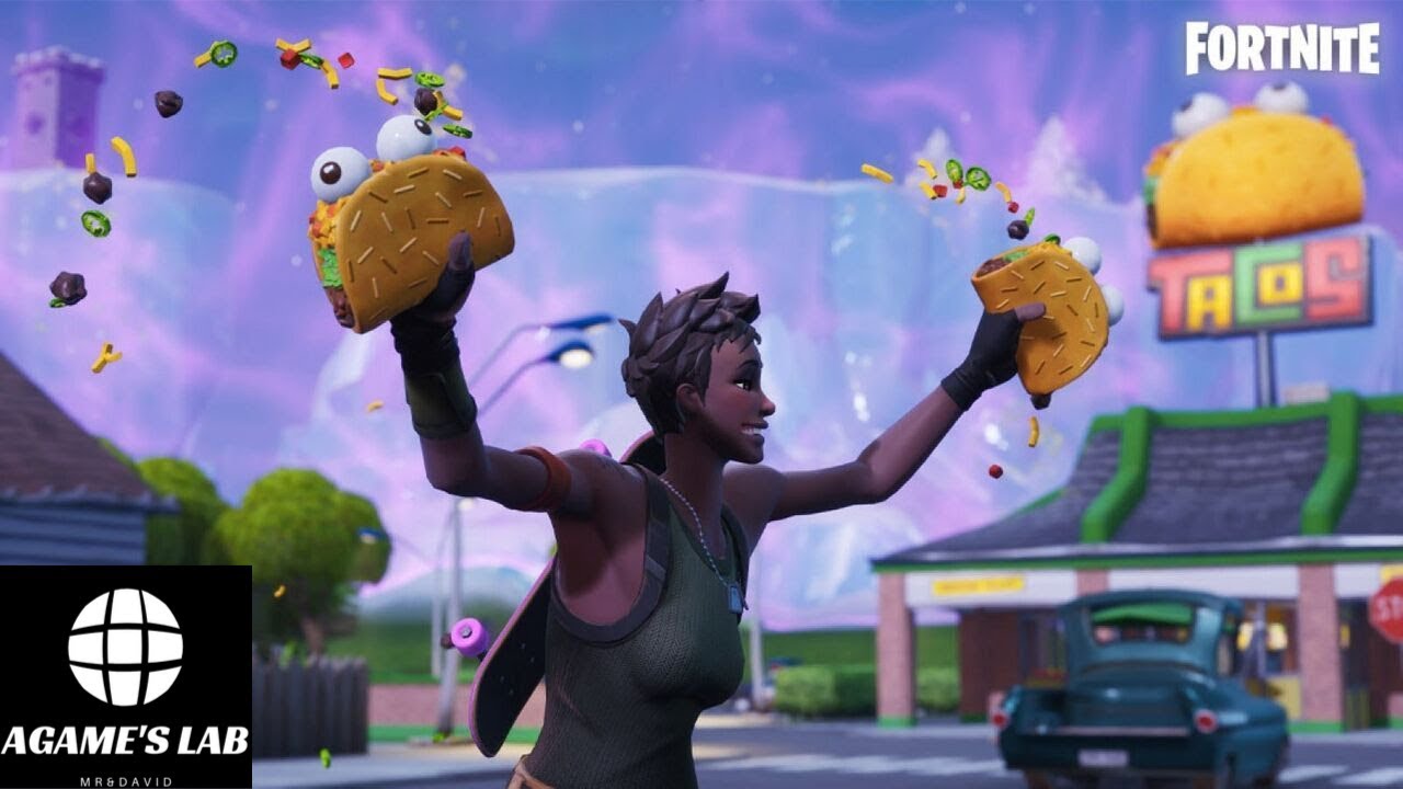 Fortnite Taco Dance Agames Lab Youtube