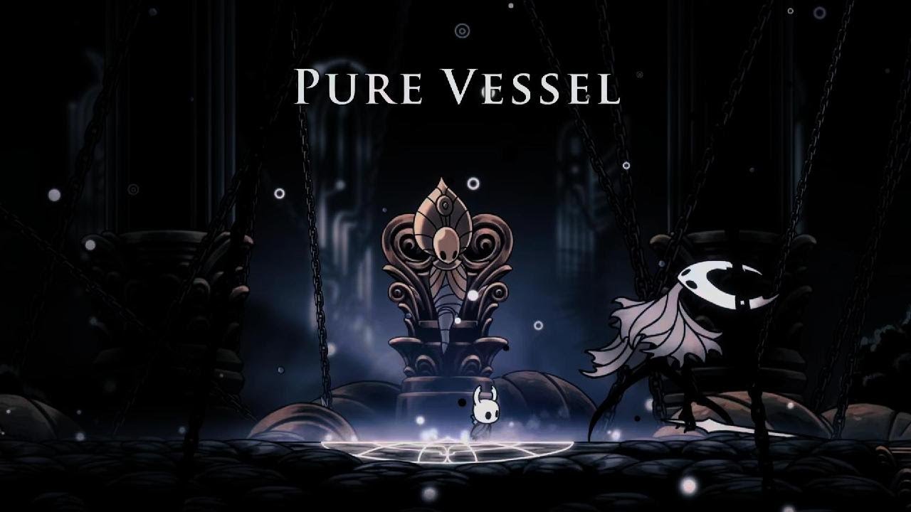 Pure Vessel Boss Fight Hollow knight - YouTube