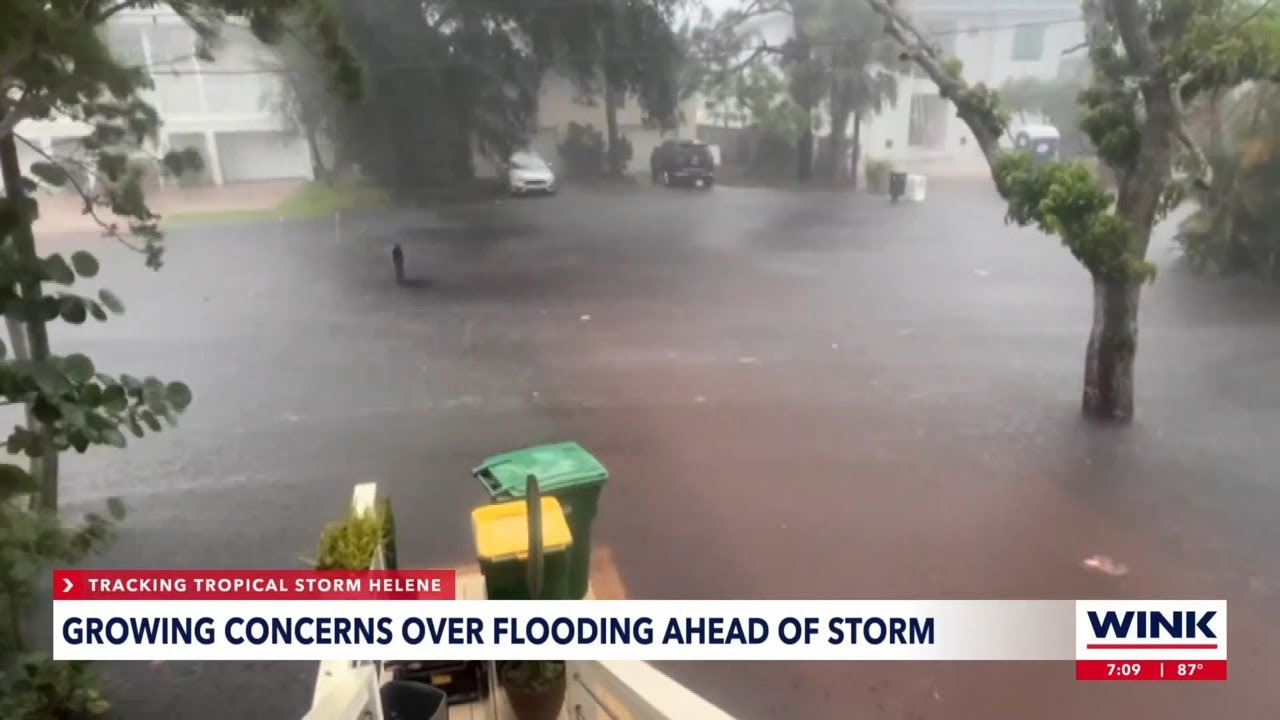Collier County prepares as Tropical Storm Helene threatens more ...