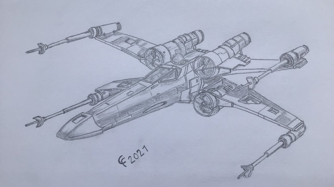 Star Wars: X-wing | Draw Without Rules - YouTube