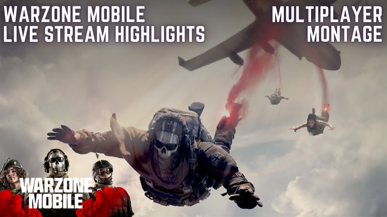 Warzone mobile | Live stream highlights | COD Warzone mobile ...