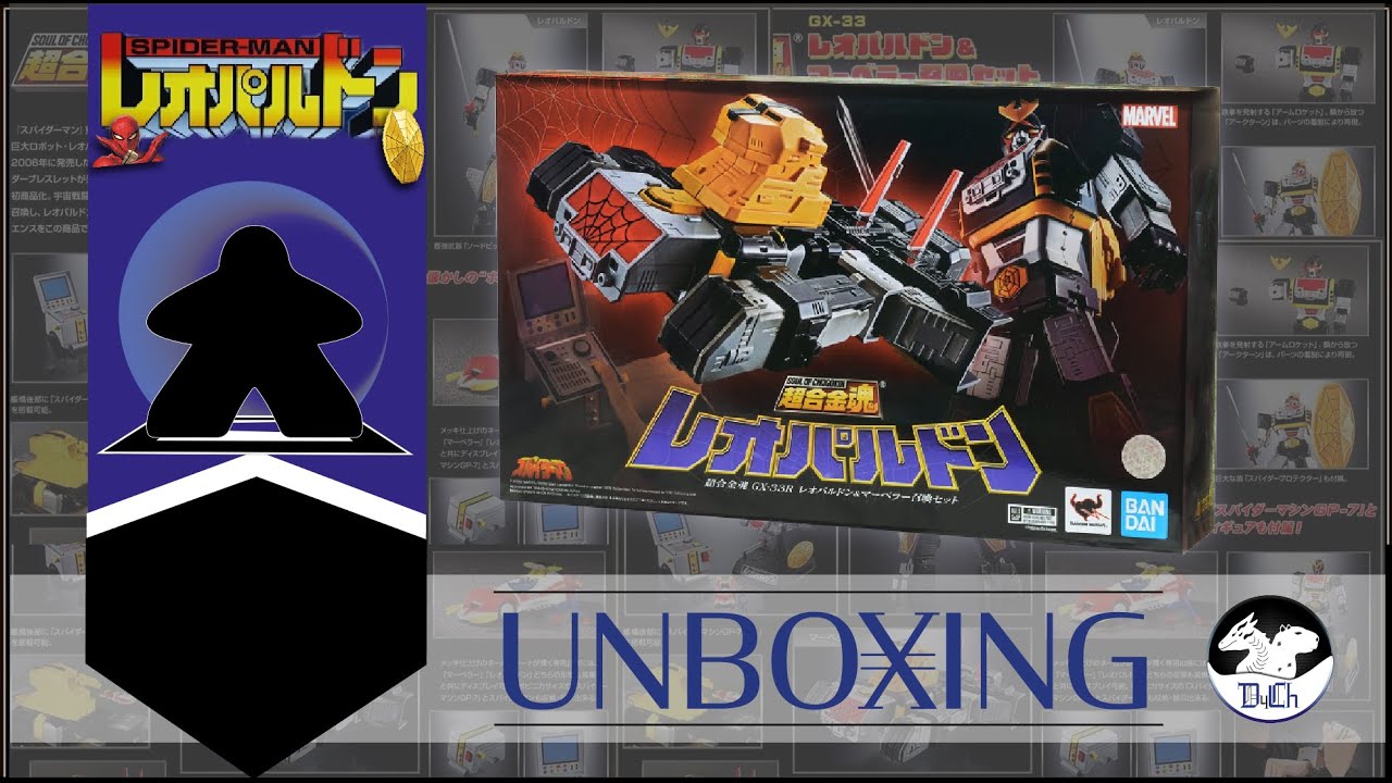 ¿Spider-Man tenía un Robot? - Unboxing del Leopardon de Soul of ...