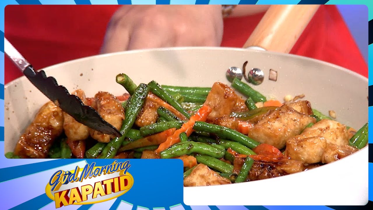 Sandok ni Dok: Stir fried tofu veggies | Gud Morning Kapatid - YouTube