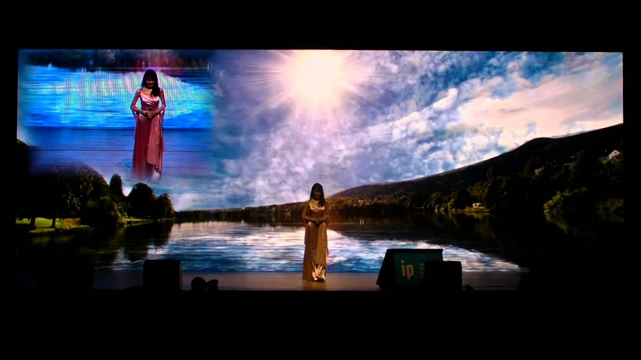 champions- popera singer solo SIYEON PARK - YouTube