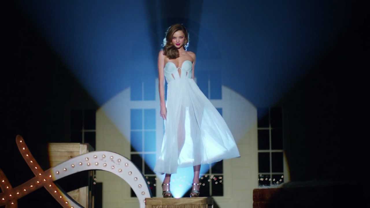 David Jones Commercial 2013 featuring Miranda Kerr - YouTube