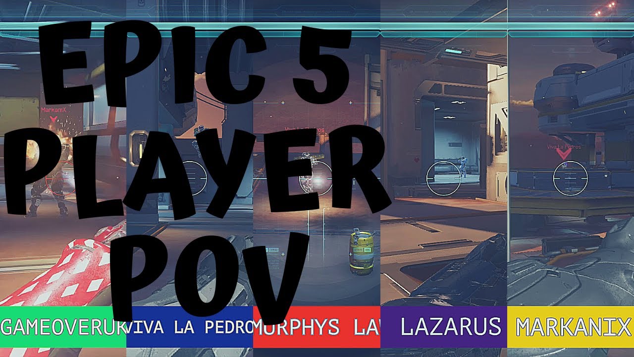 EPIC Parallel Perspective 5 Multiplayer CAM: Halo 5 Rig Map - YouTube