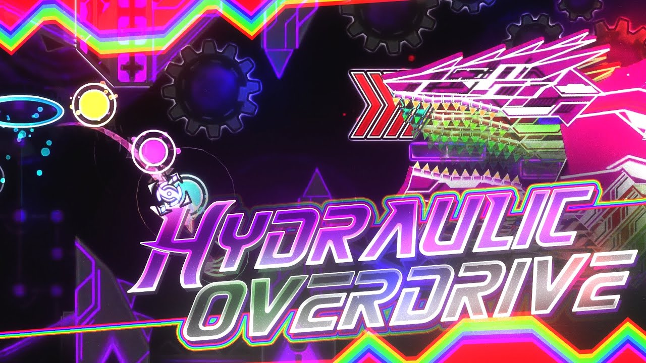 Hydraulic Overdrive By Xyriak (Platinum Demon) | Geometry Dash 2.1 ...