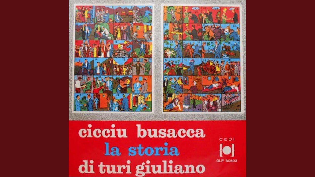 La storia di turi giuliano, Pt. 1 - YouTube