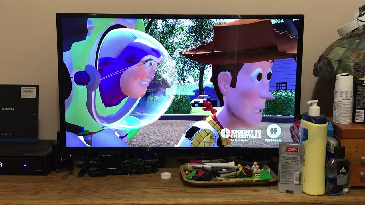 Toy Story (1995) Woody and Buzz Lightyear Flying - YouTube