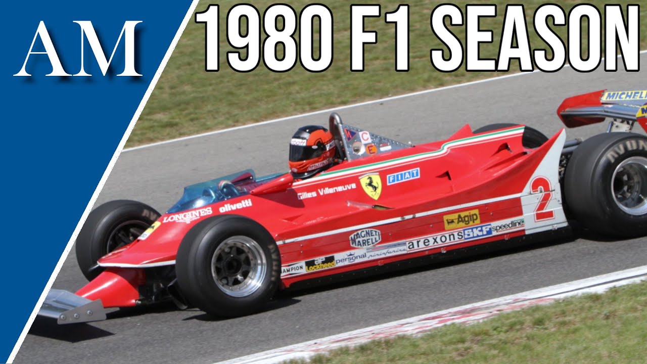 FROM CHAMPS TO CHUMPS! The Story of Ferrari's 1980 Formula One Season - YouTube