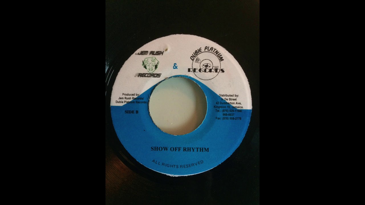 Show Off Riddim Mix (Jem Rush Records & Dubie Platnum Records, 2000 ...