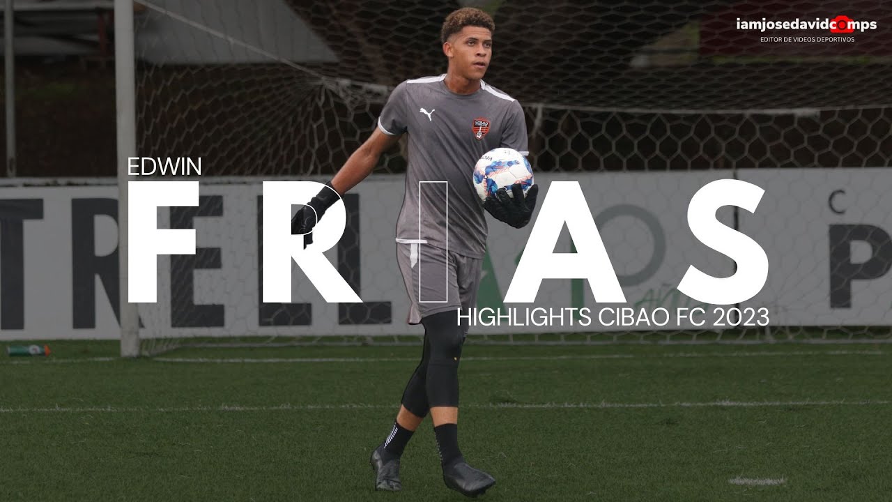 Edwin Frias - Best Saves - Highlights Cibao FC & Sedofutbol 2023 - YouTube