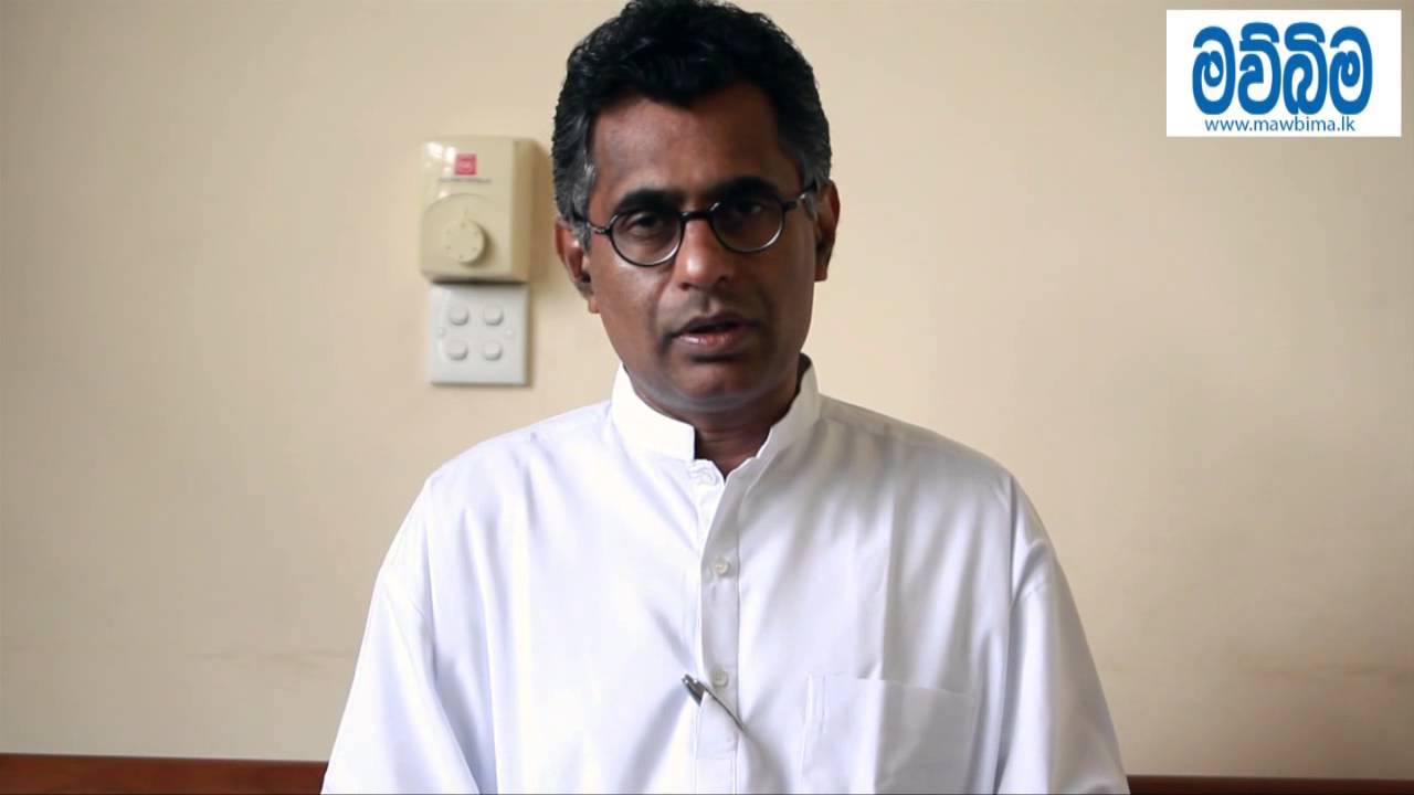 Former Minister Champika Ranawaka Speaks To Mawbima - YouTube