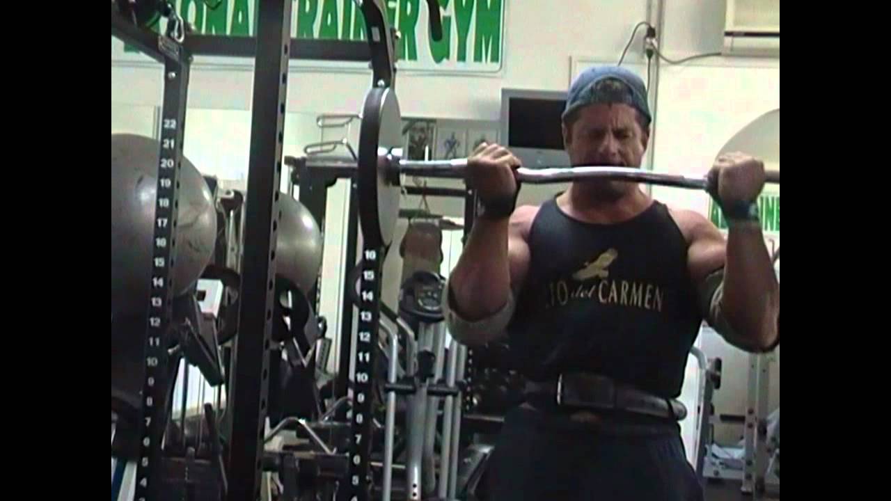 Marco Addis mr.peak flex/pose biceps off season 55 cm 21 65" giant ...