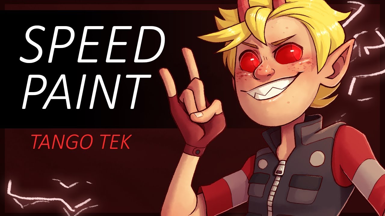 [Hermitcraft Speedpaint] Tango Tek - YouTube