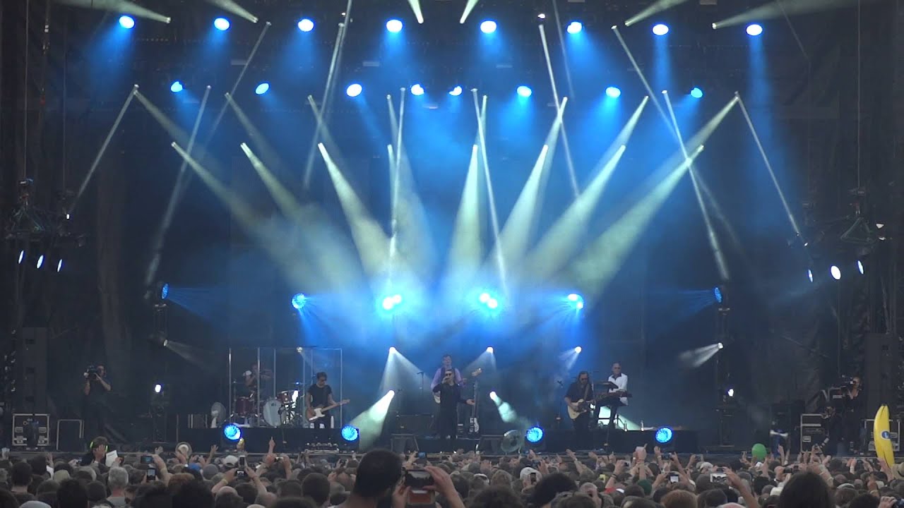 Etienne Daho - Week-end à Rome - Rock en seine 2015 - Paris - YouTube
