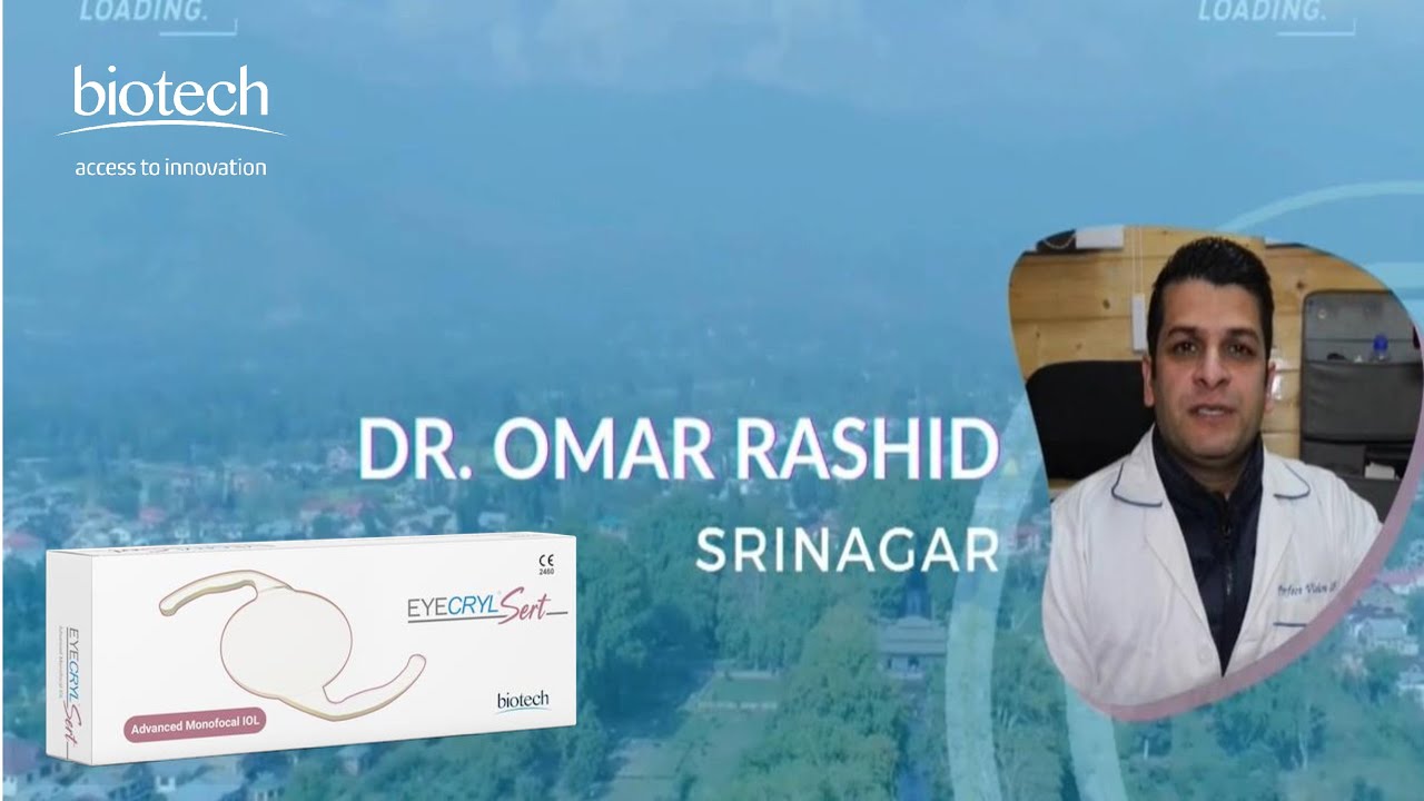 Eyecryl SERT Experience | Dr Omar Rashid - YouTube