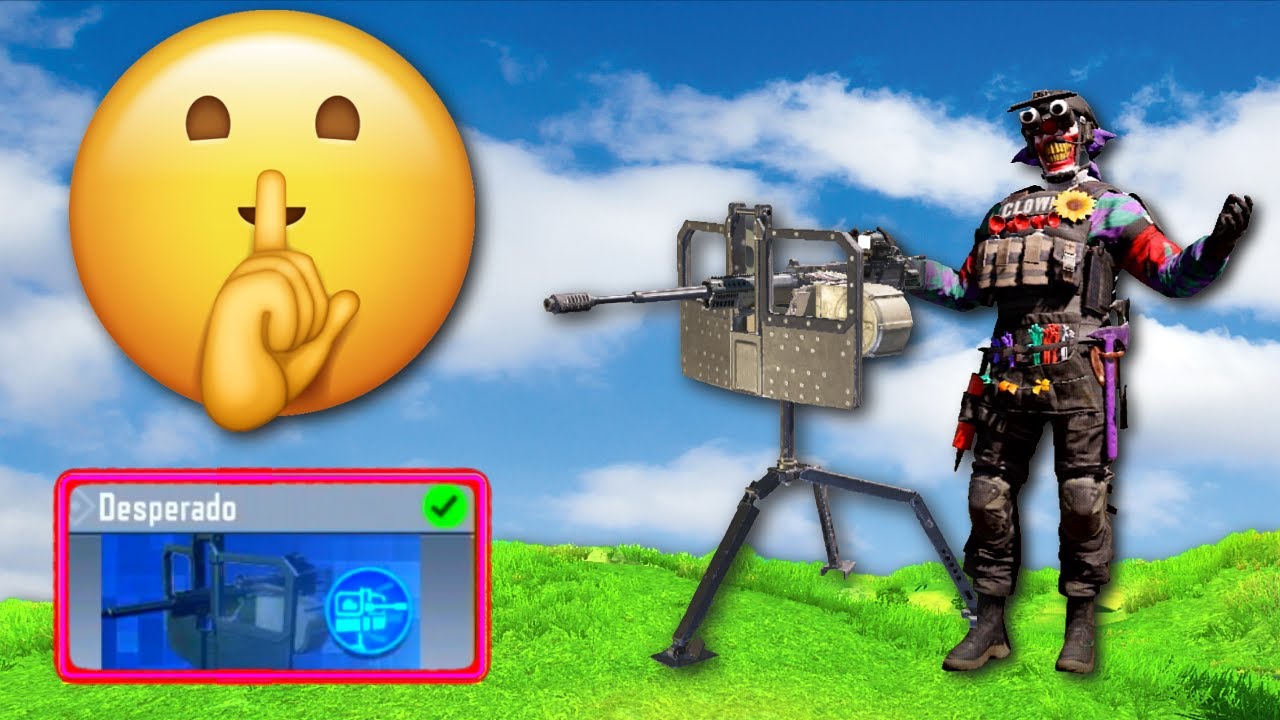 DESPERADO has a SECRET ABILITY which BREAKS COD MOBILE BATTLE ROYALE ...