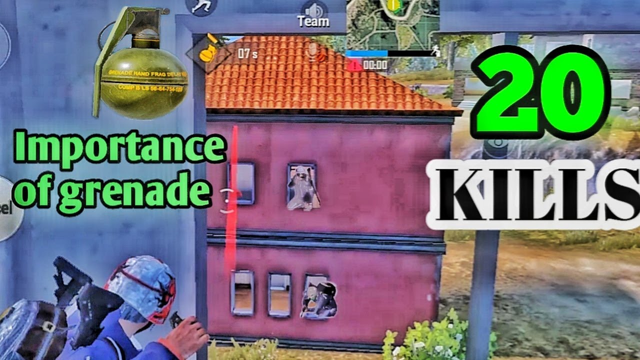 PREFECT USE AND IMPORTANCE OF GRANADE IN PUBG GAME 😎😎||SOLO VS SQUAD ...