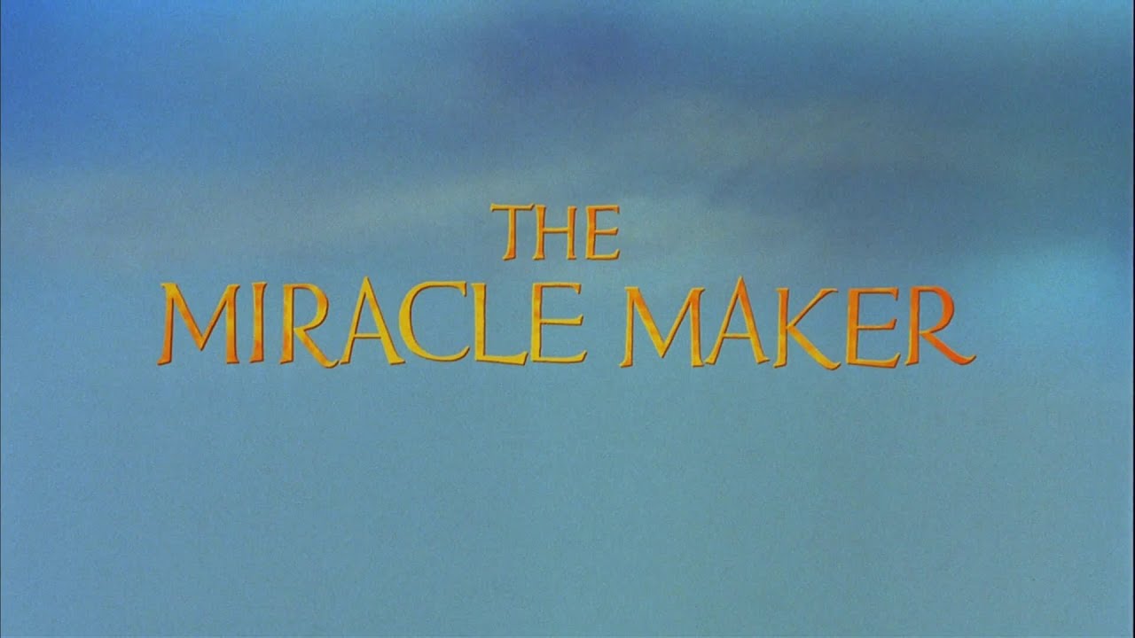 THE MIRACLE MAKER (2000) | REMASTERED - YouTube