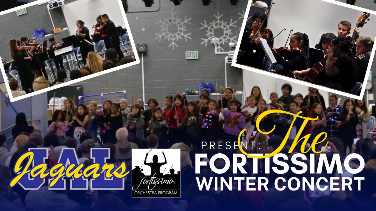 2023 Fortissimo Winter Concert at Joli Ann Leichtag Elementary - YouTube