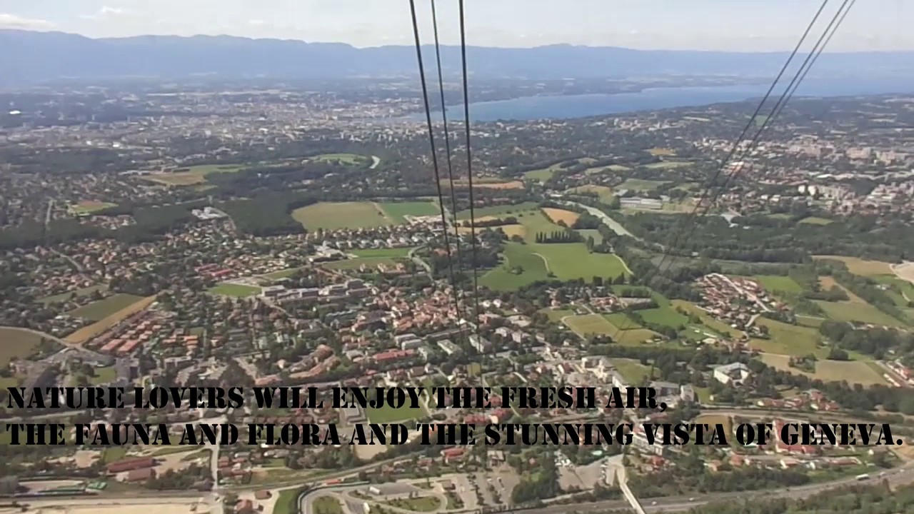 The MONT-SALÈVE Cable Car | Geneva | France | cable car ride | must ...