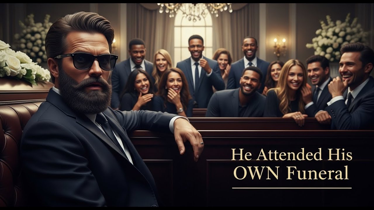 The Billionaire Who Attended His Own Funeral to See Who Showed Up - YouTube
