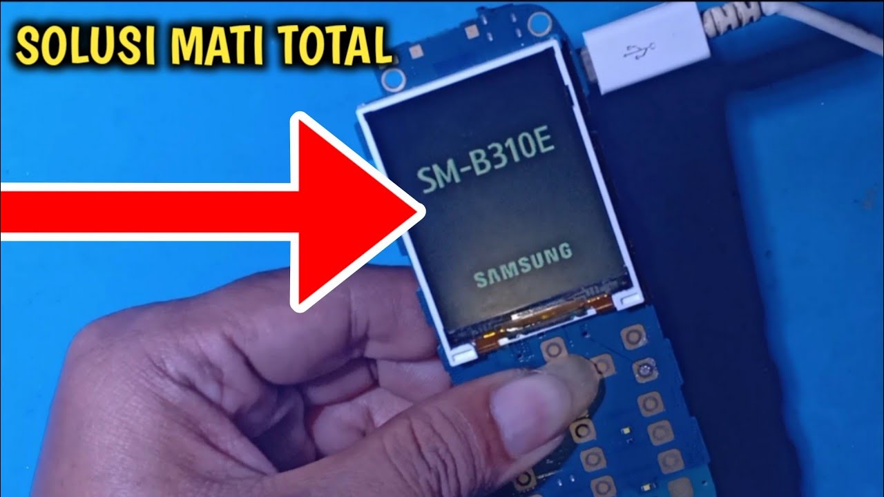 SAMSUNG B310E MATI TOTAL - SAMSUNG B310e ON OFF WAYS | samsung b310e ...