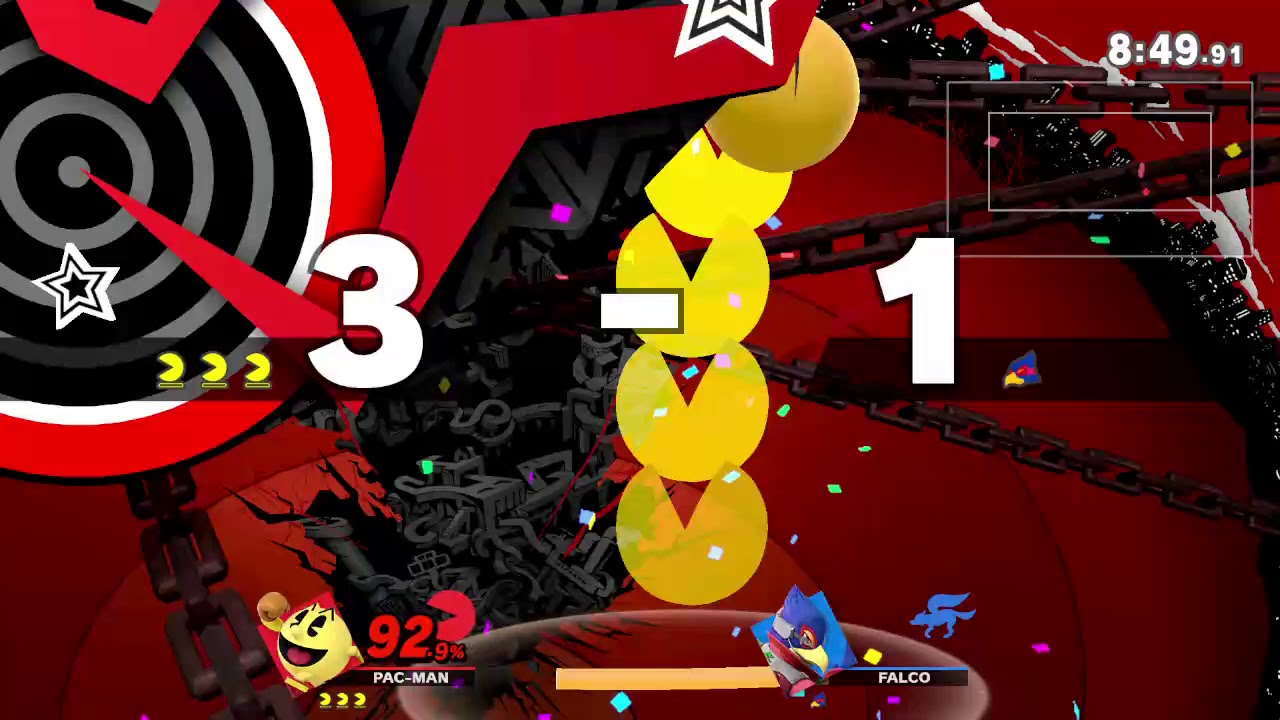 Pacman Strolling Around Town - YouTube