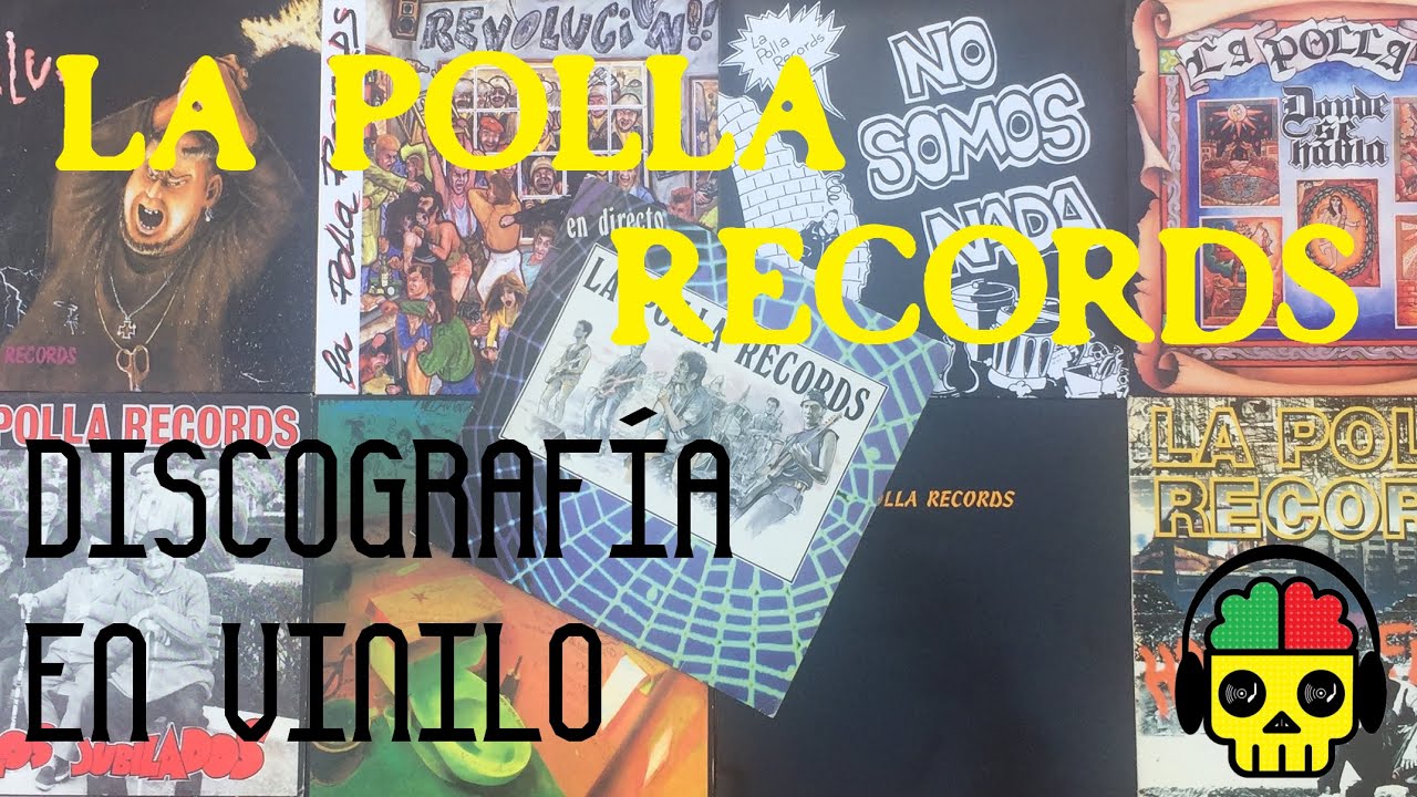 La Polla Records. Discografía casi completa en vinilo. Colección de ...