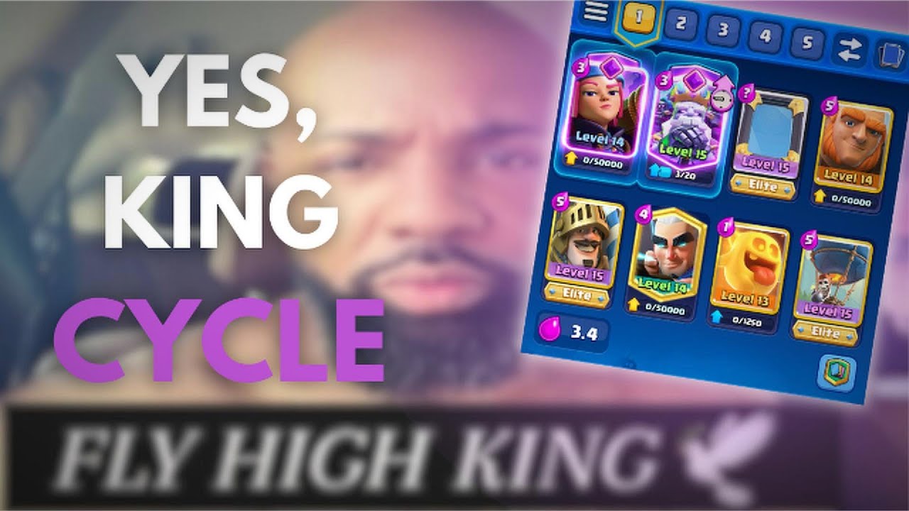 YES, KING cycle (yes king tribute) - YouTube