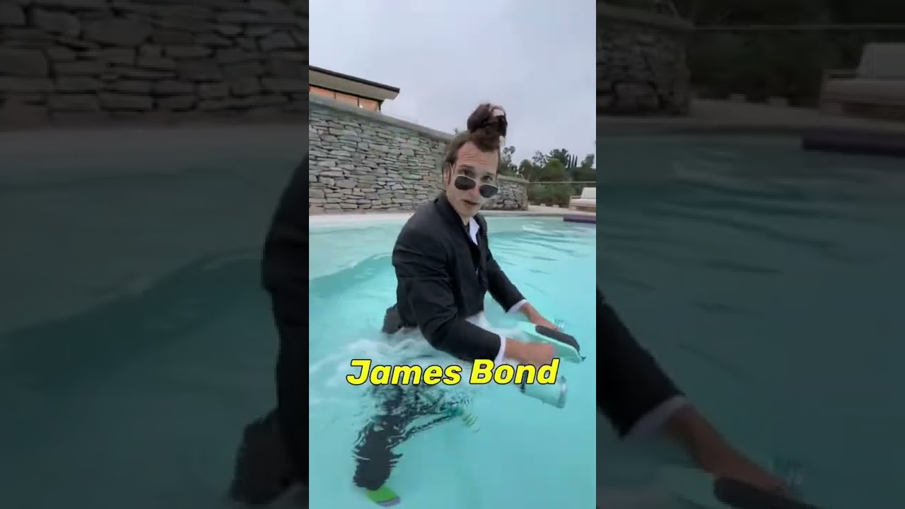 The Names Bond… JAMES BOND🕶 - YouTube